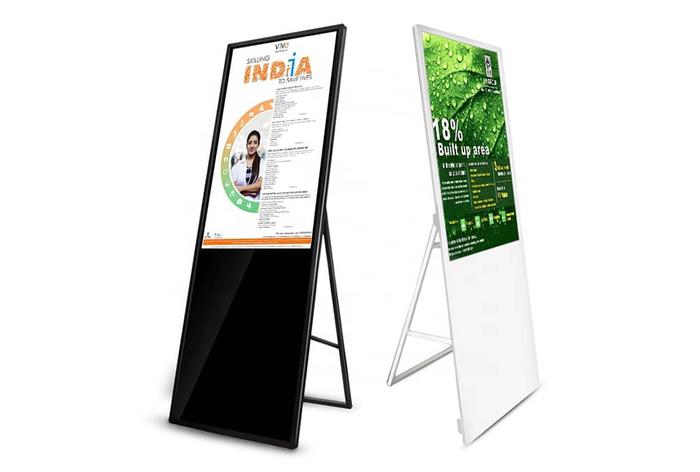 LCD commercial display manufacturer - skisignage