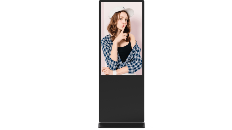 LCD commercial display manufacturer - skisignage